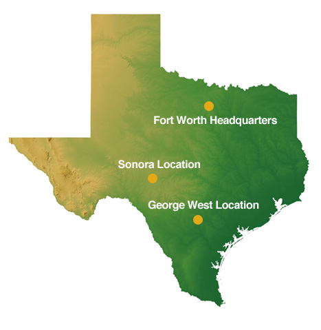 map | Compass Well Services